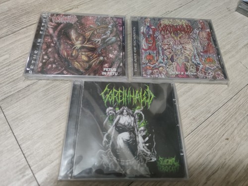LOT 3 GOREINHALED Goratory Gorgasm Mortician Gortuary Putridity Enmity ...