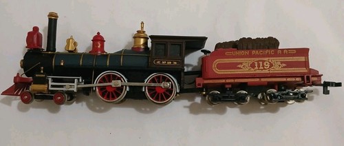 Bachmann Train HO Scale 119 Union Pacific 4-4-0 Steam Engine & Tender ...