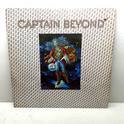 Captain Beyond Self-Titled LP 1972 Lenticular Cover – VG+ Vinyl | eBay