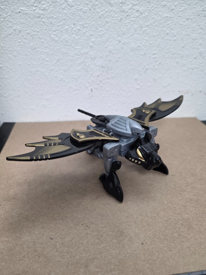 Extremely Rare Old Transformer/Power Ranger Black Bat | eBay