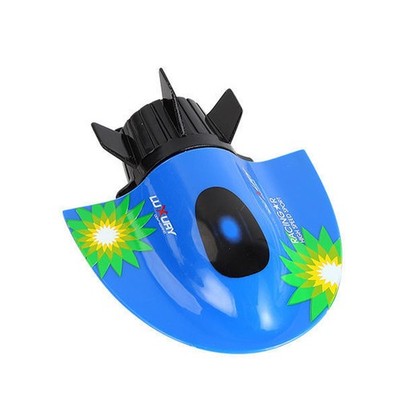 Funny Blue Underwater Sightseeing Model Boat Mini U-Boat RC Micro ...