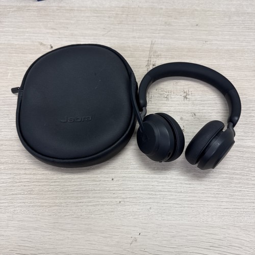 Jabra Evolve2 65 UC Stereo Wireless Bluetooth Headset HSC110W WORKS ...