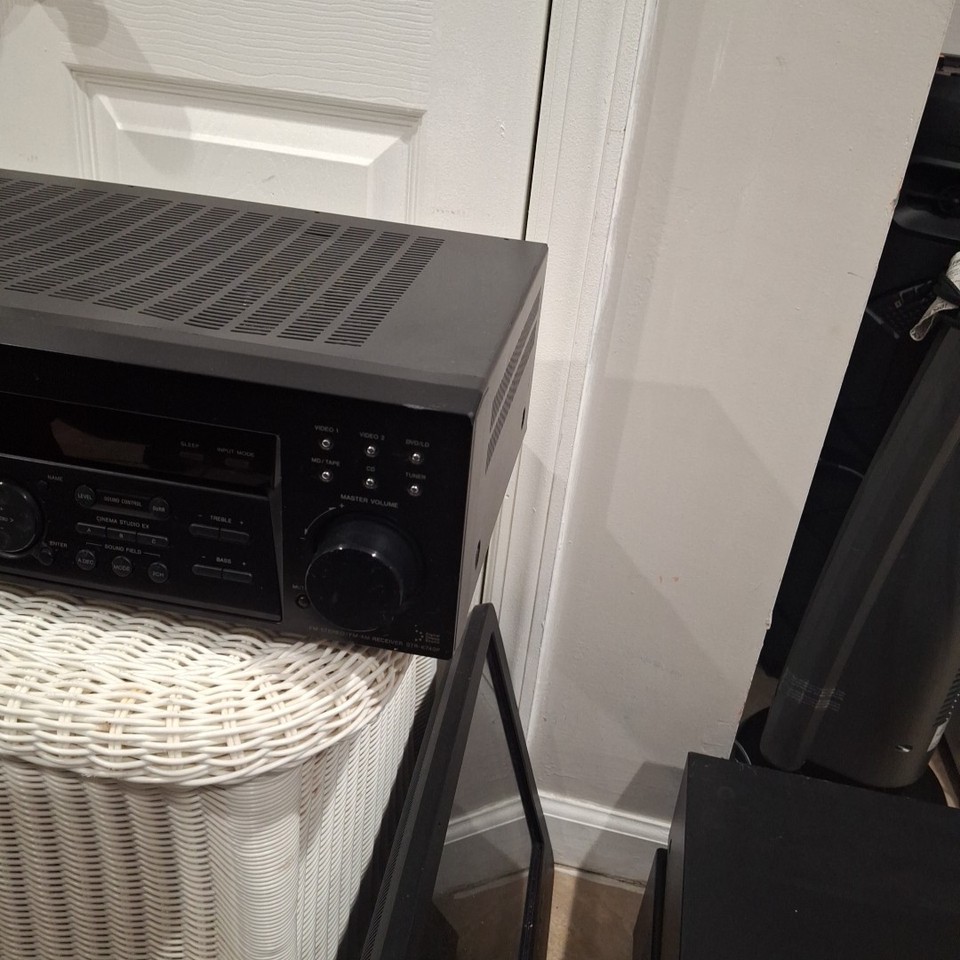 Sony STR-K740P Digital Audio/Video Control Center FM-AM Stereo Receiver ...