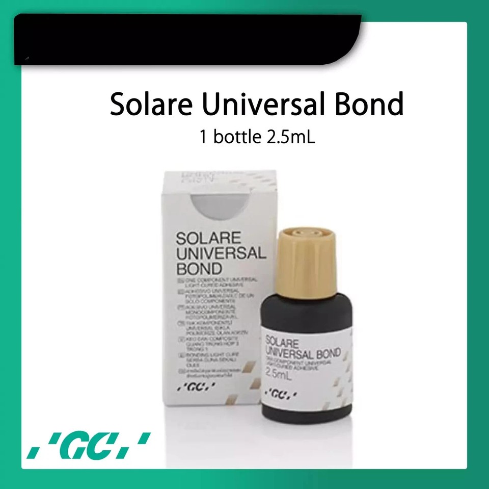 Dental GC Solare Universal self etch 7th Generation Bond Adhesive II ...
