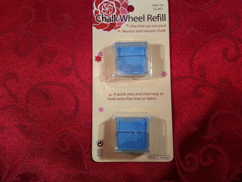 Chalk Wheel Tailors Fabric Marking Sewing Notions Seamstress W,Y,B,P | eBay