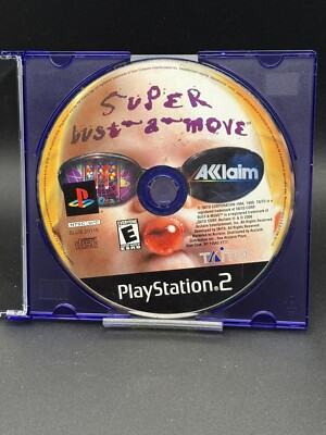 Super Bust-A-Move (PlayStation 2 PS2, 2000) DISC ONLY WORKING | eBay