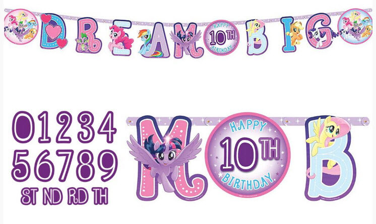 My Little Pony Banner Printable
