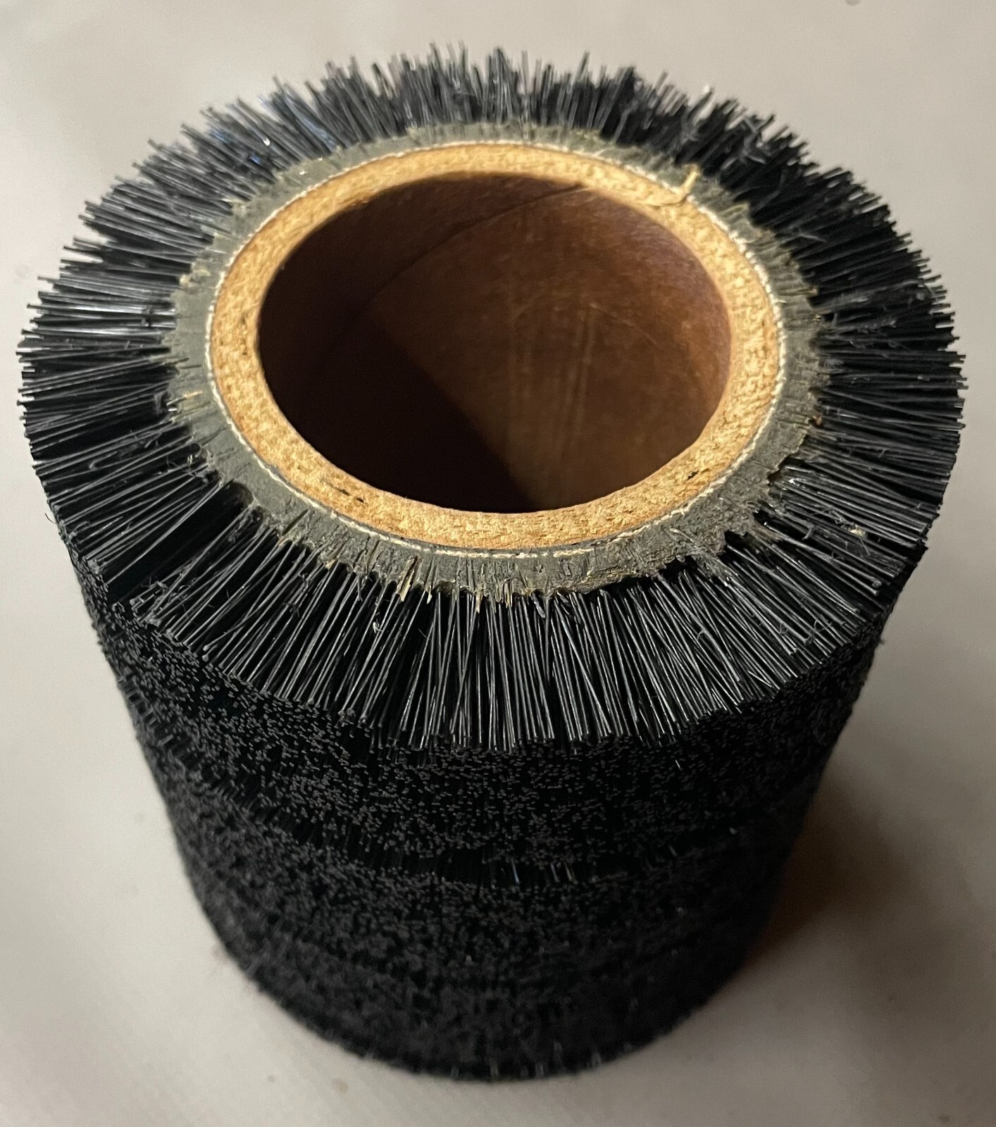 3M Brushlon 520B .012 x 5/8 Nylon Wheel 2" ID x 4" tall | eBay