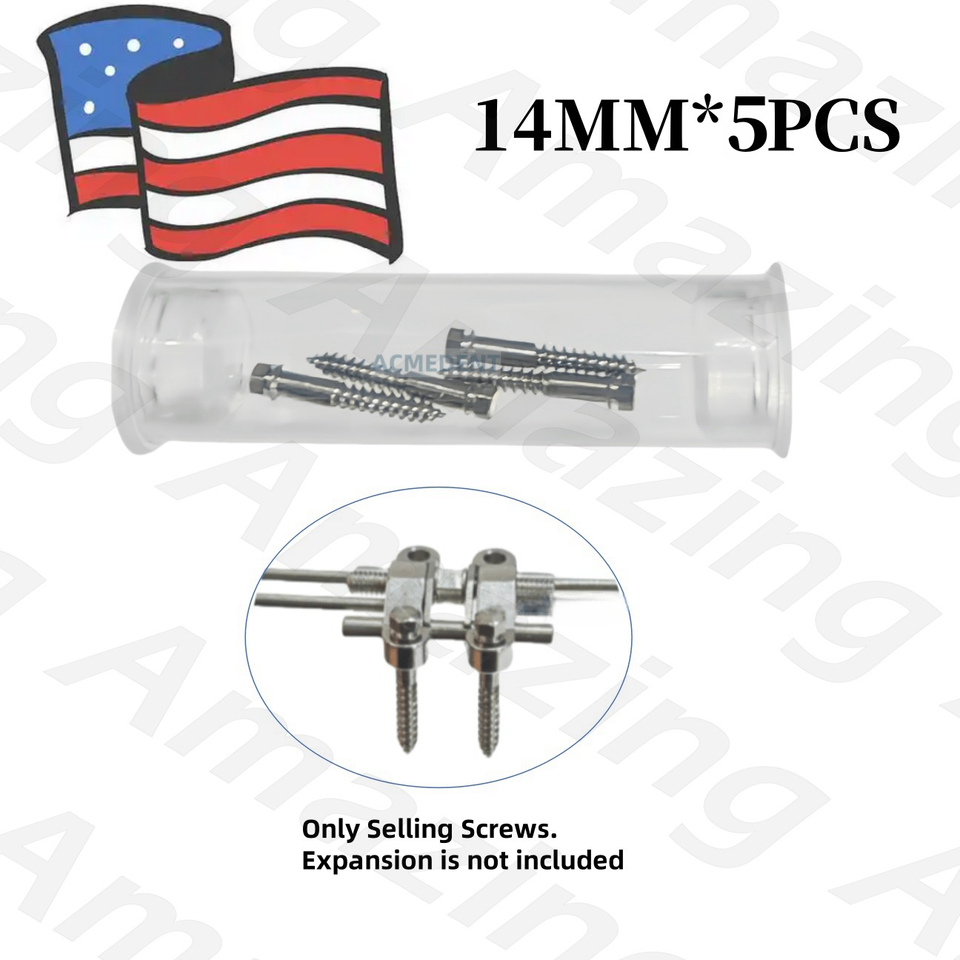 MSE Dental Orthodontic Expansion Screws Rapid Palatal Split Maxillary ...