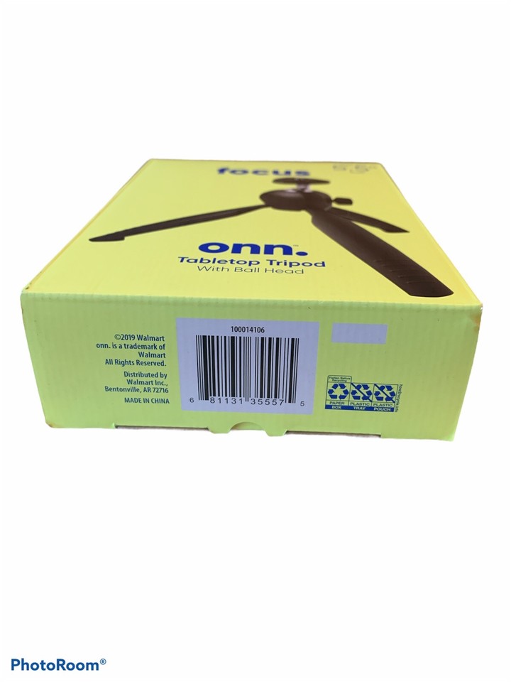 Onn Tabletop Tripod with Ball Head, 5.5 in (100014106) Brand New!!! | eBay