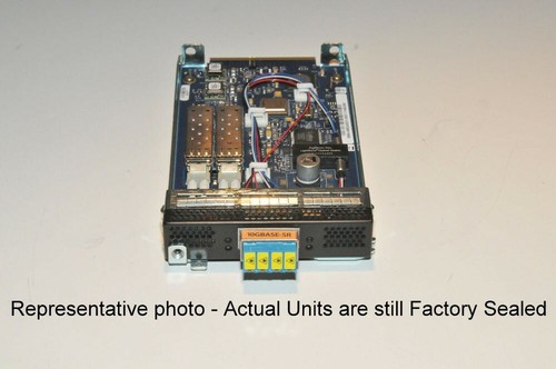 Cisco SourceFire FirePower 2Port 10Gbps SR Bypass SMA-AMDA0031-0001 (4 ...