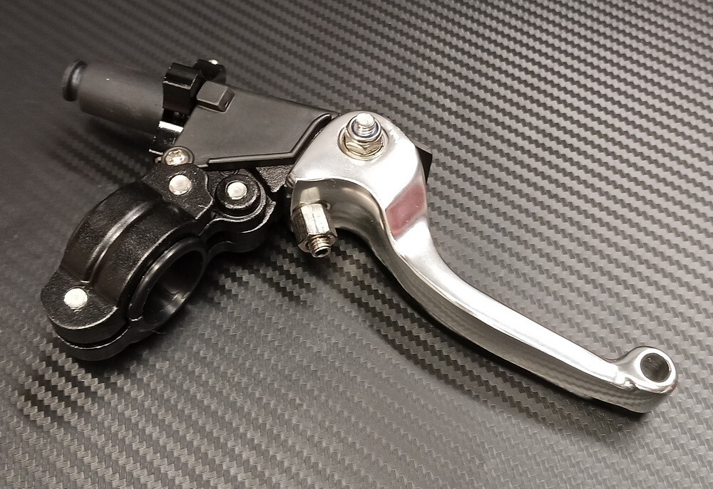 Motorcycle Clutch Lever Perch Quick Adjust Folding ATV Dirt Bike CR CRF ...