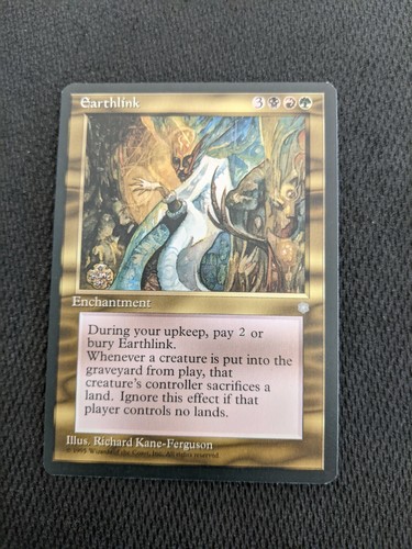 Earthlink Card 1995 Ice Age Magic the Gathering Pack Fresh Un Played | eBay