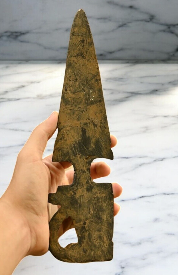 RARE ANCIENT EGYPTIAN ANTIQUITIES Stone Dagger for Eye Of God Horus ...