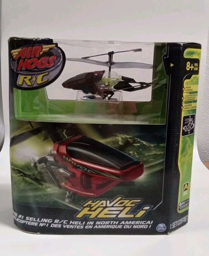 Air Hogs RC Havoc Helicopter Black & Green By Spin Master # | eBay