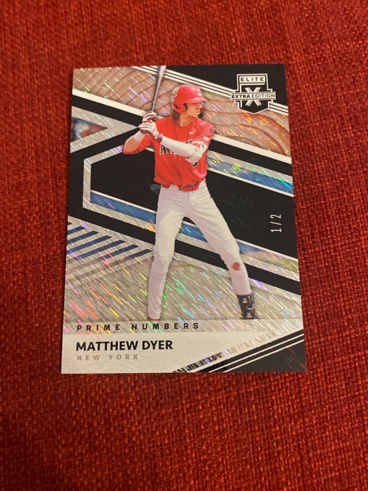 Matthew Dyer 2020 elite extra edition prime numbers #127 1/2 | eBay