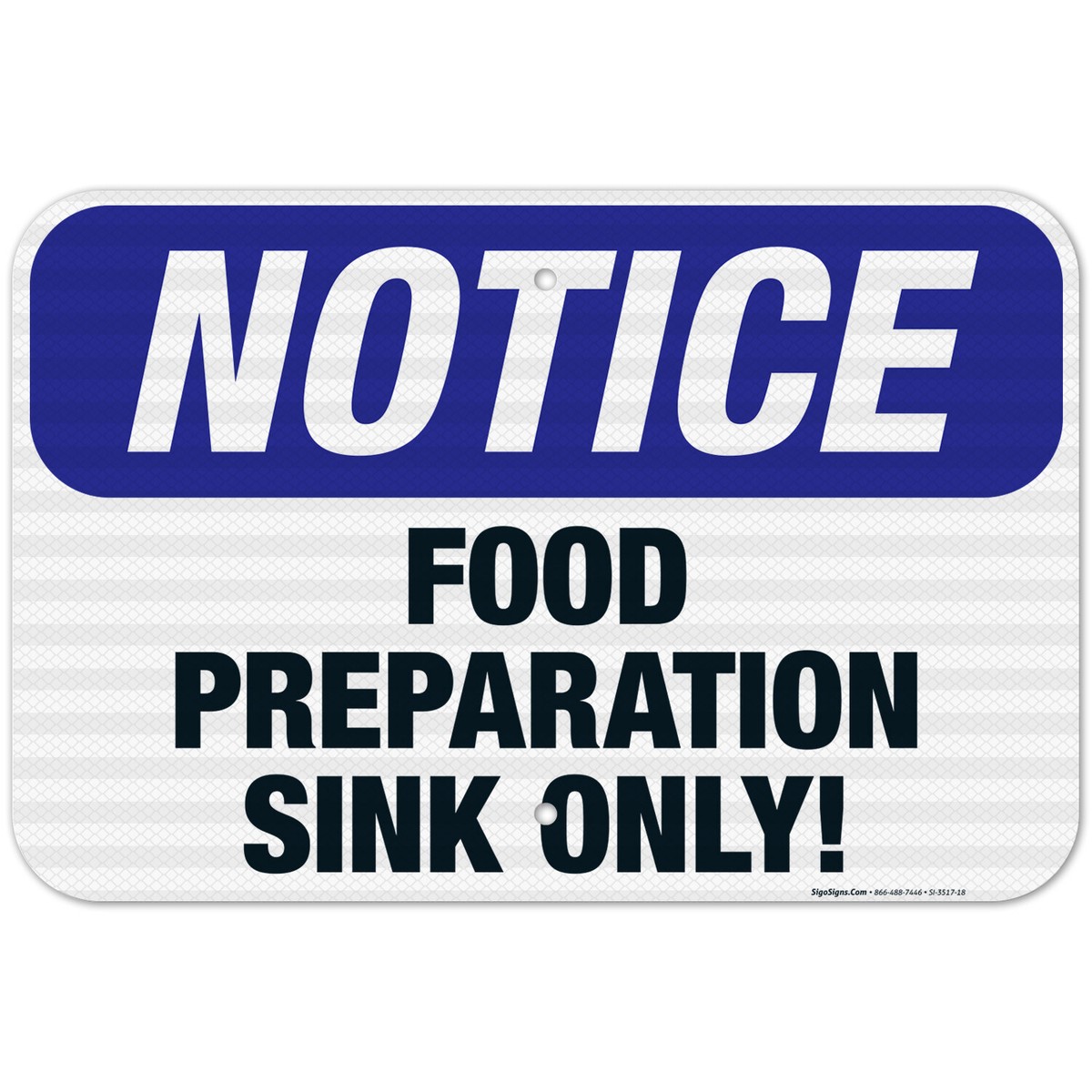 Image Sign Food Prep