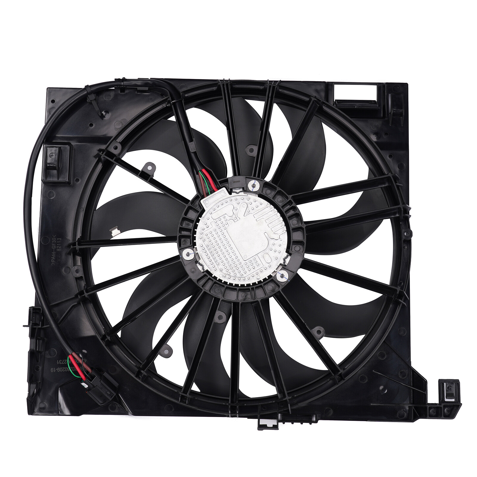 C2D38737 Engine Radiator Cooling Fan Fit for Jaguar XF XJ XJR XJR575 ...