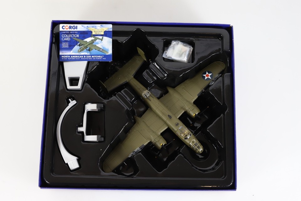 Corgi AA35312 1:72 Scale North American B-25B Mitchell "Ruptured Duck ...
