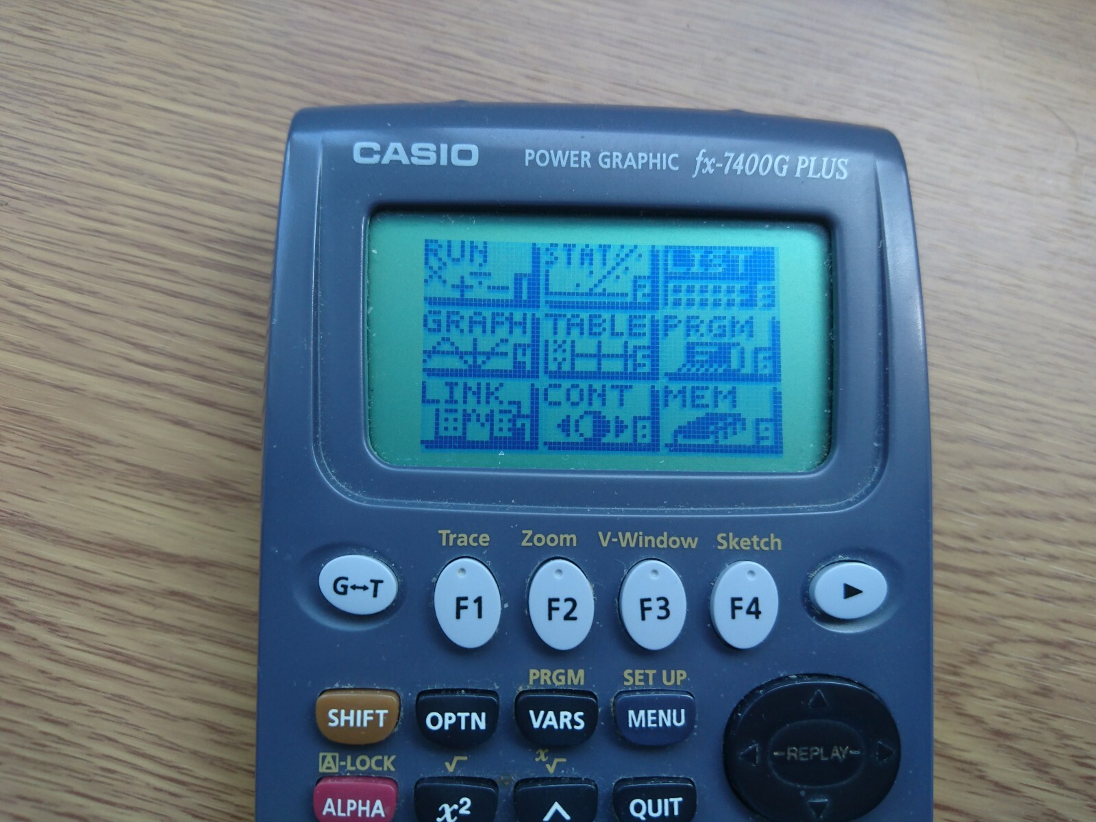 Casio FX-7400G Plus Graphic Scientific Calculator Case Tested Working ...