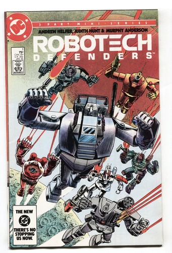 Robotech Defenders #1 1985 - DC -NM- - Comic Book | eBay