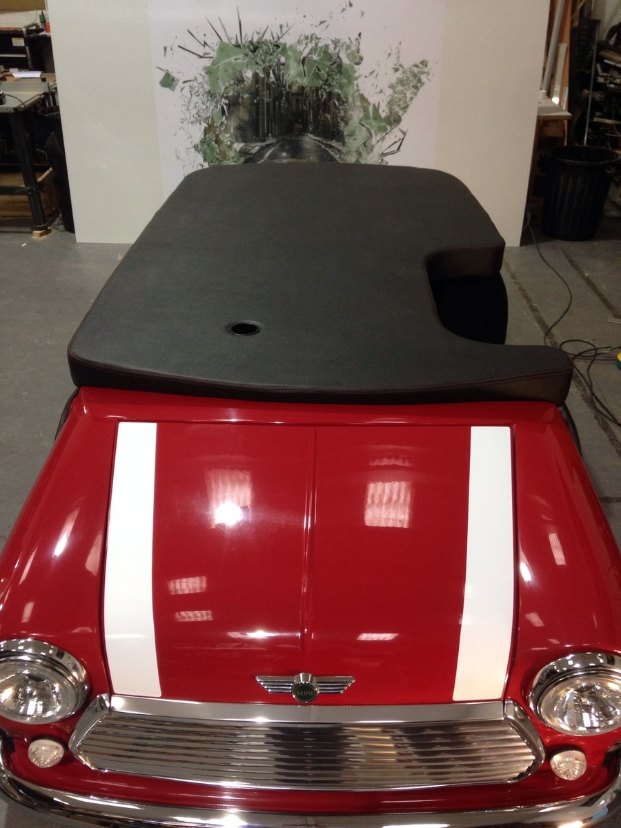 Mini Cooper Desk