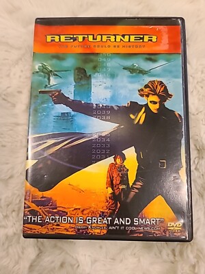 RETURNER DVD TAKESHI KANESHIRO, ANNE SUZUKI | eBay