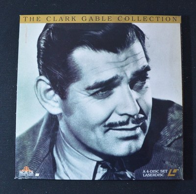 THE CLARK GABLE COLLECTION on LASERDISC | eBay