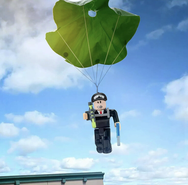 ROBLOX Celebrity SERIES 8 Badimo JAILBREAK SECRET AGENT Mini Figure ...