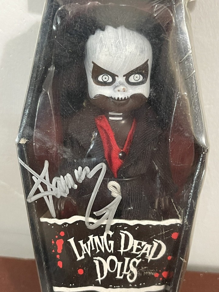 Living Dead Dolls Mini "Macumba" 4" Figure by Mezco Signed | eBay