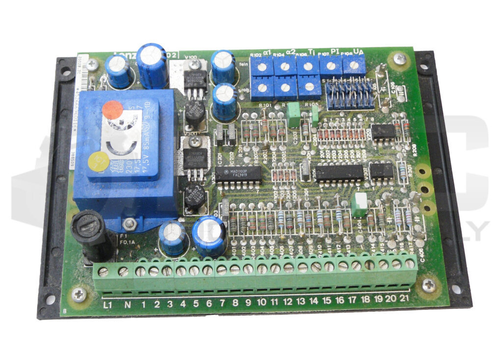 LENZE 2002B.2C PC BOARD 3885009 2002 | eBay
