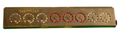 Cash Register, Adding Machines - Addometer Adding Machine