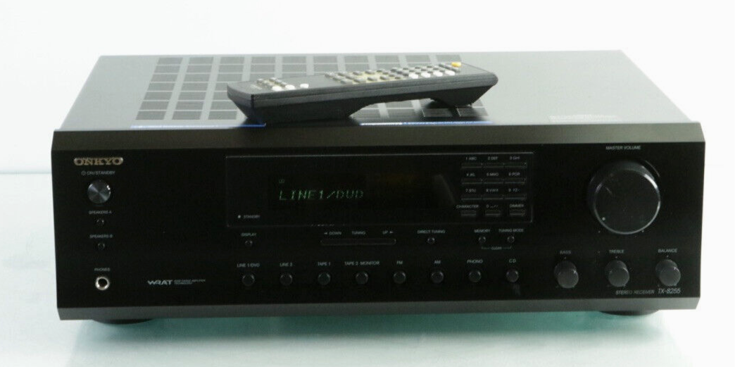 Onkyo TX-8255 Stereo Receiver -Works Perfect n651 751398008306 | eBay