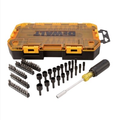 Dewalt Driver Box R Multi Hex Bit Set 71 PCS DWMT73808 | eBay