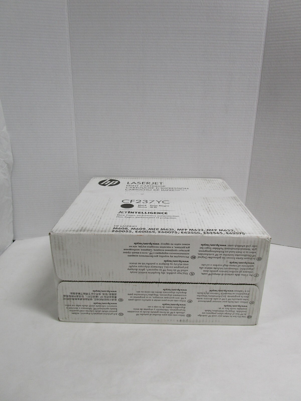 Genuine HP 37y Black High Yield Contract Toner Cartridge CF237YC for ...