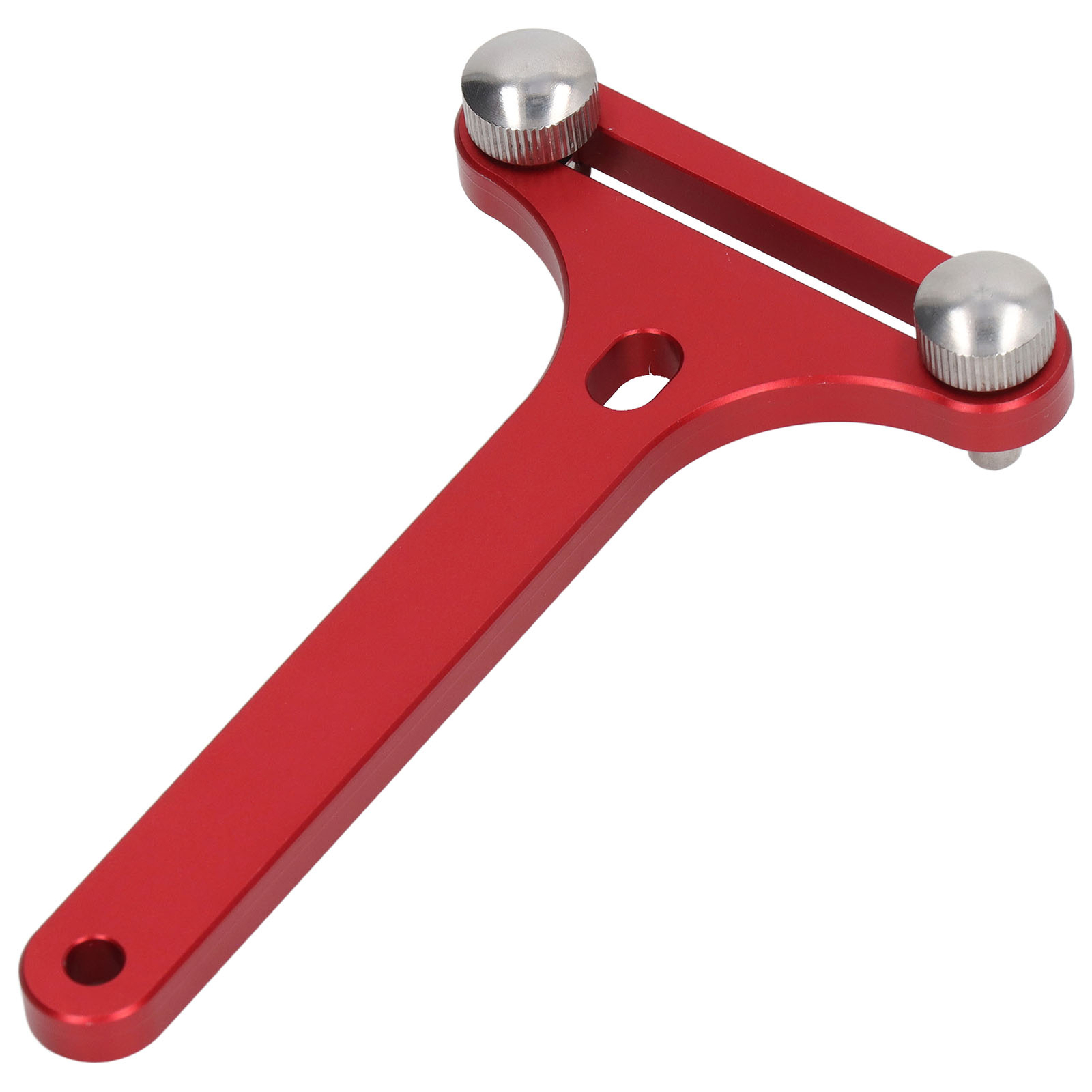 (Red)2 Prong Watches Wrench Rustproof Watch Back Case Opener Non Bend ...