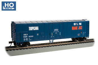 Bachmann 17910 HO Scale Tropicana 50' Steel Reefer #13088 | eBay