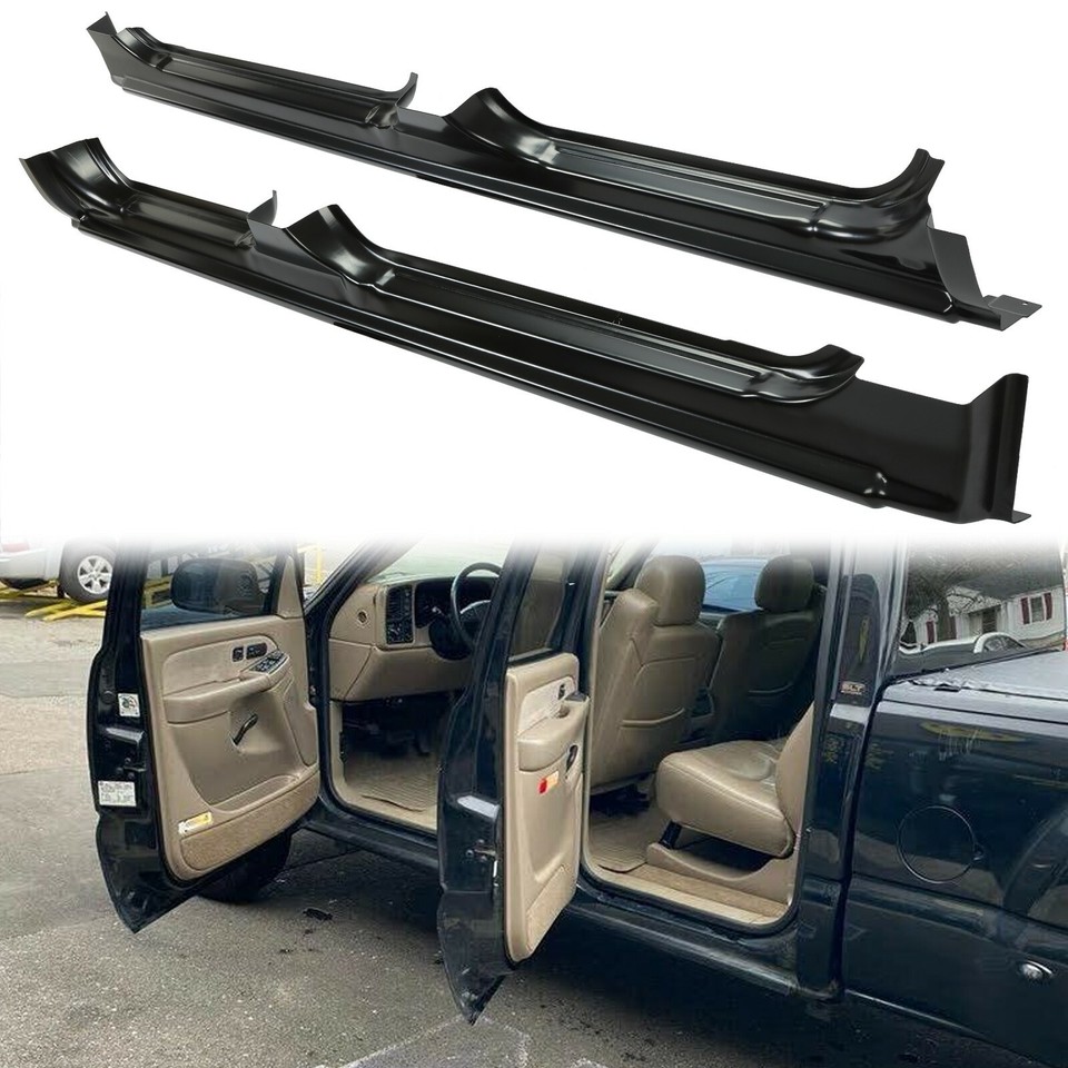 1999-2007 Chevy Crew Cab Silverado GMC Sierra Rocker Panels 4 Door ...