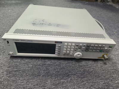 HP/KEYSIGHT/Agilent N5181A 506 MXG RF Analog Signal Generator 100 kHz ...