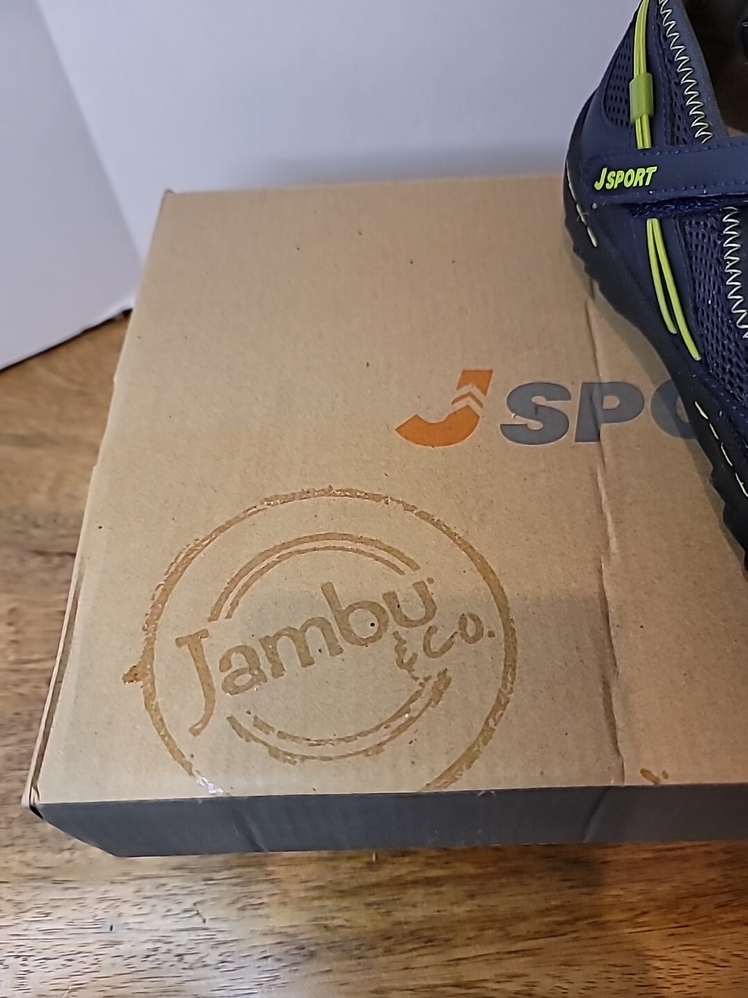 J Sport Jambu Mary Jane Norwich Shoes Size 8.5M Vegan Leather Memory ...