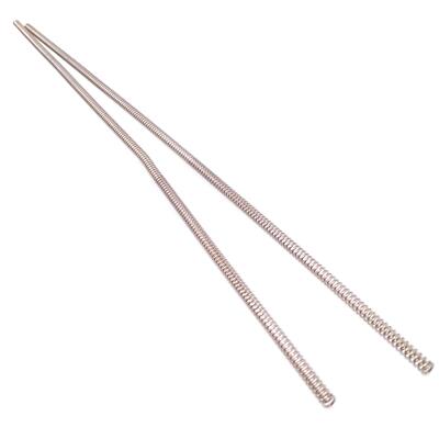 2pcs 305mm Compression Spring 304 Stainless Steel Pressure Springs 0.7 ...