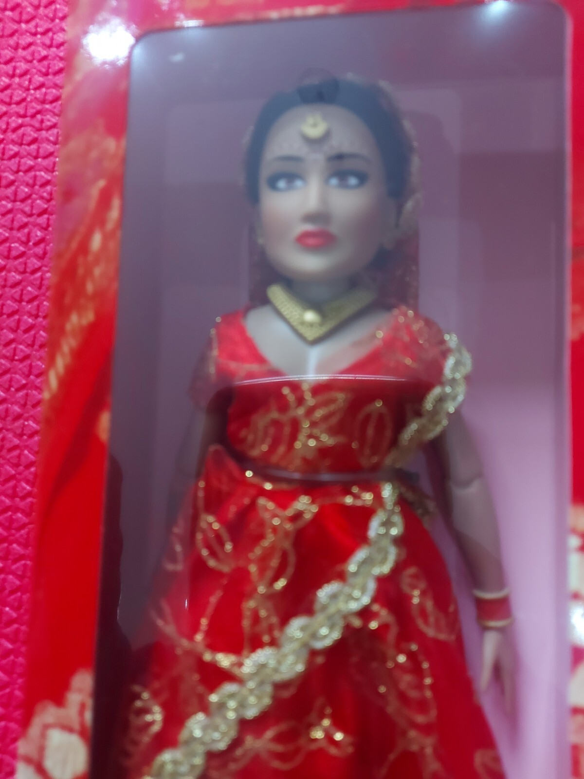 Punjabi indian Doll- 11" Bhabi-Ji Satty - Diwali, Birthday, Christmas ...