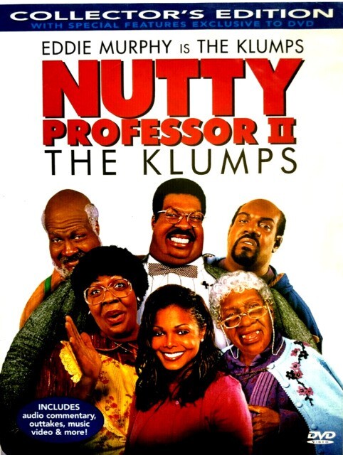 Nutty Professor Ii Klumpene Nutty Professor II: The Klumps