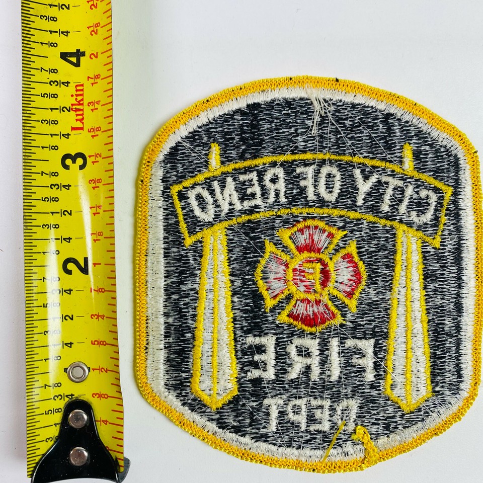 Reno Fire Nevada NV Rescue Patch M9 | eBay
