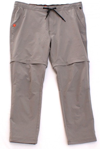 The American Outdoorsman Gray Convertible Ripstop Pants Men's XXL NWT ...