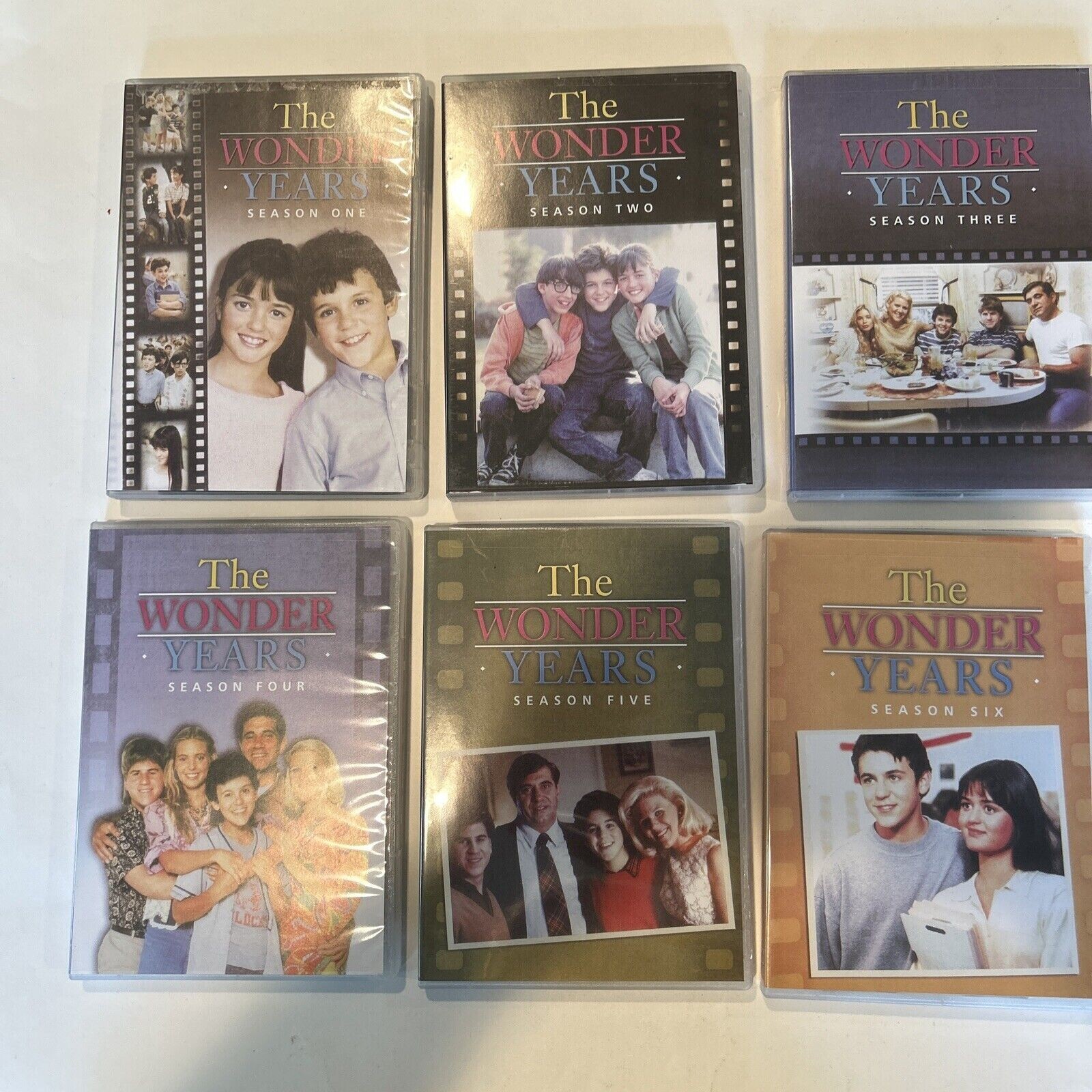 THE WONDER YEARS Complete Series Seasons 1-6 (DVD 22 Disc) Free ...