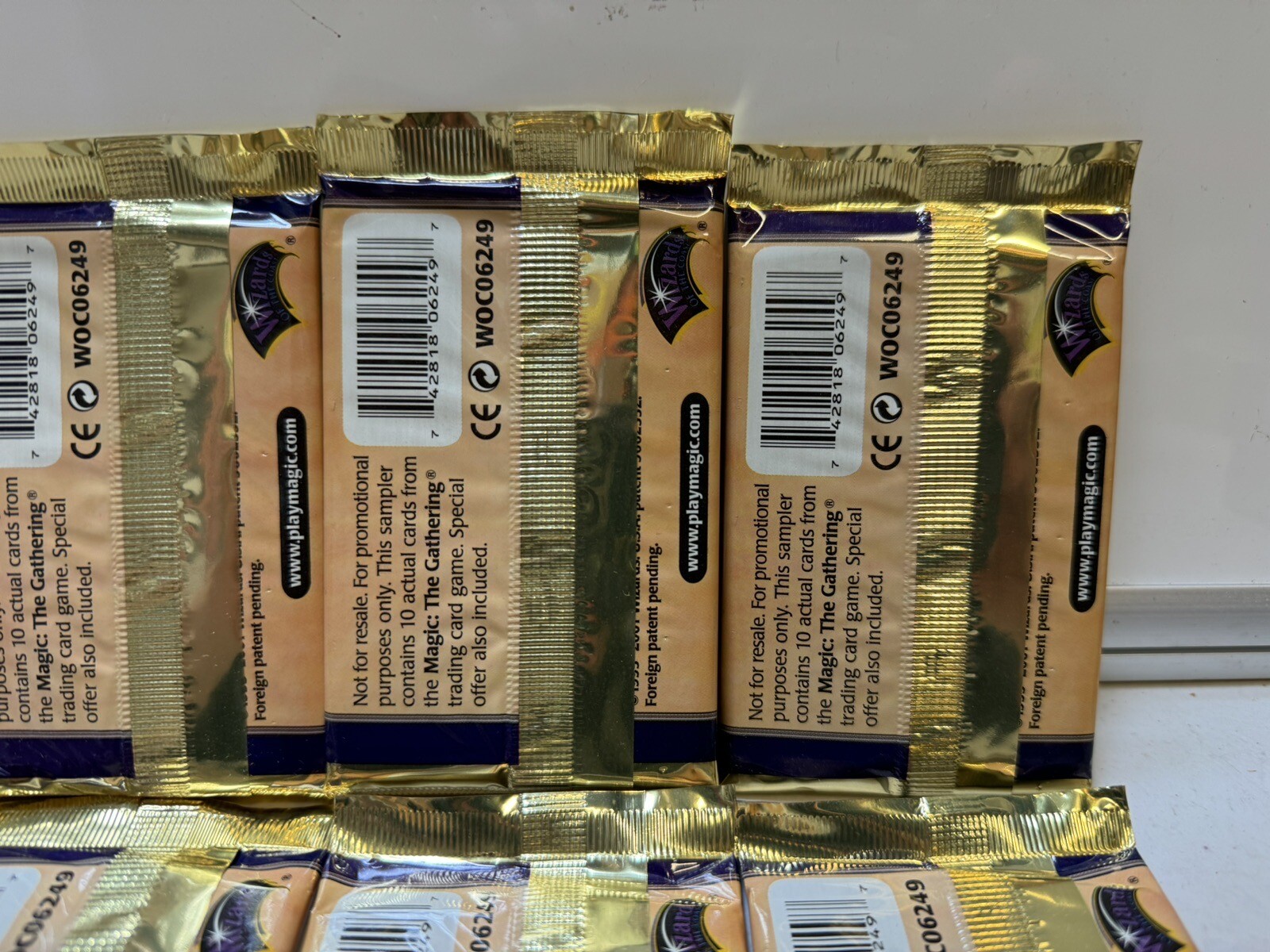 8x Lot MTG: Sampler Booster Pack Factory Sealed Magic the Gathering ...