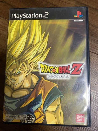 Japan Anime Dragon Ball PlayStation 2 PS2 GAME SOFT Dragon Ball Z retro ...