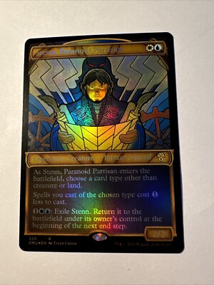 FOIL MTG Stenn, Paranoid Partisan (Showcase) Dominaria United - LP | eBay
