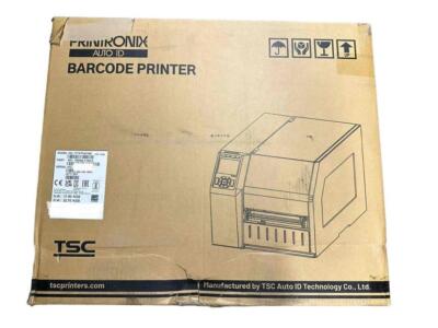 NEW Printronix TSC Auto ID Barcode Thermal Transfer Label Printer ...